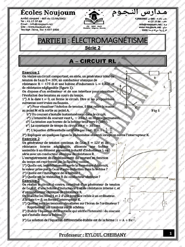 ÉLECTRICITÉ | PDF