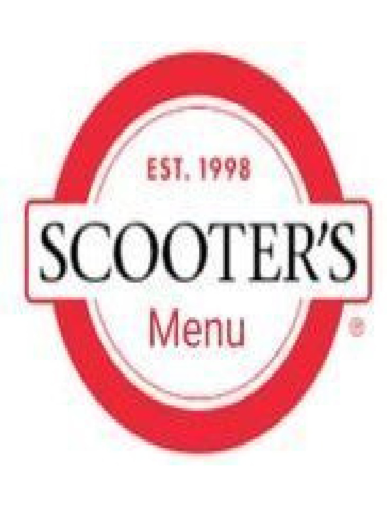Scootermenu | PDF