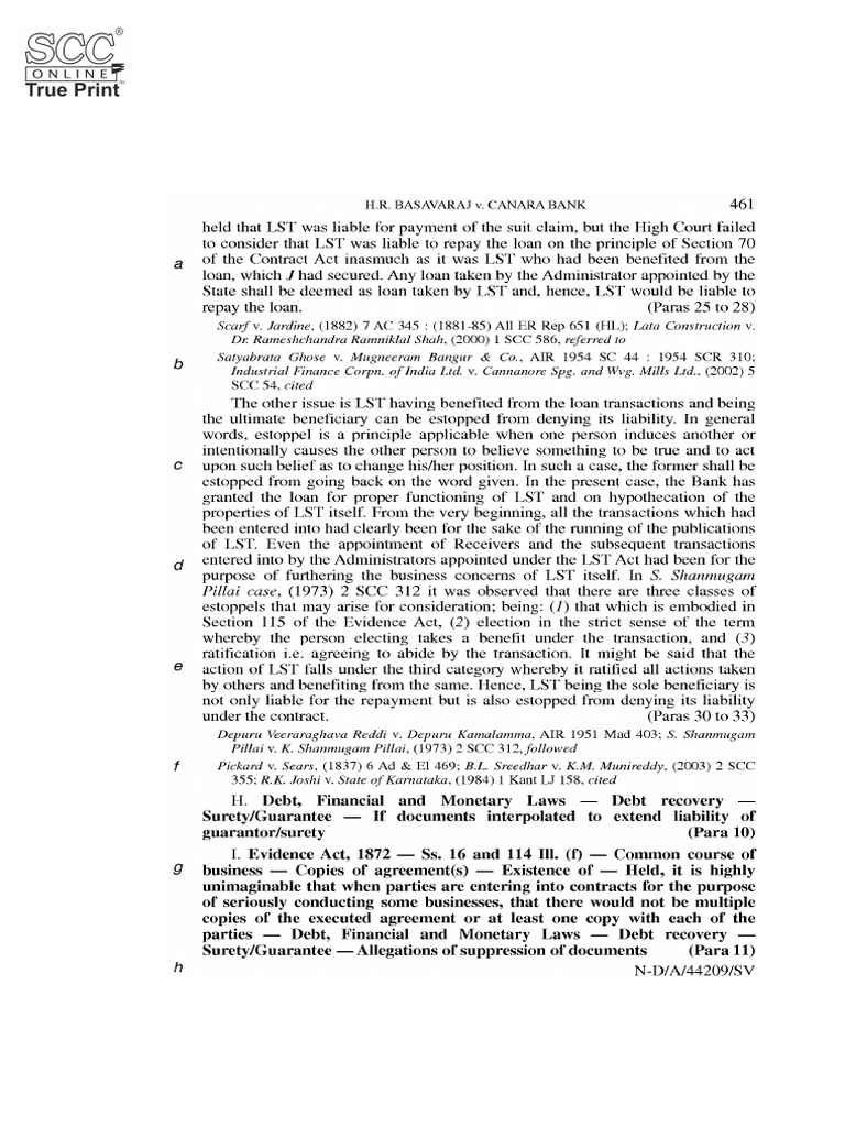 TP 2010 12 SCC 461 461 Ranjanari77 Gmailcom 20250412 131212 1 1 | PDF