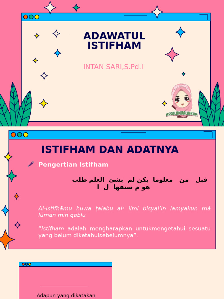 Istifham | PDF