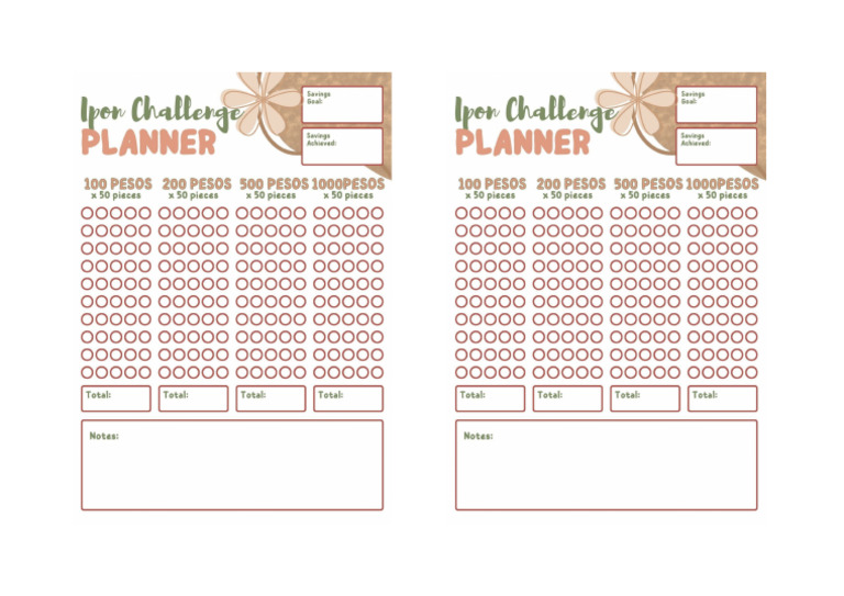 ipon challenge 2 | PDF