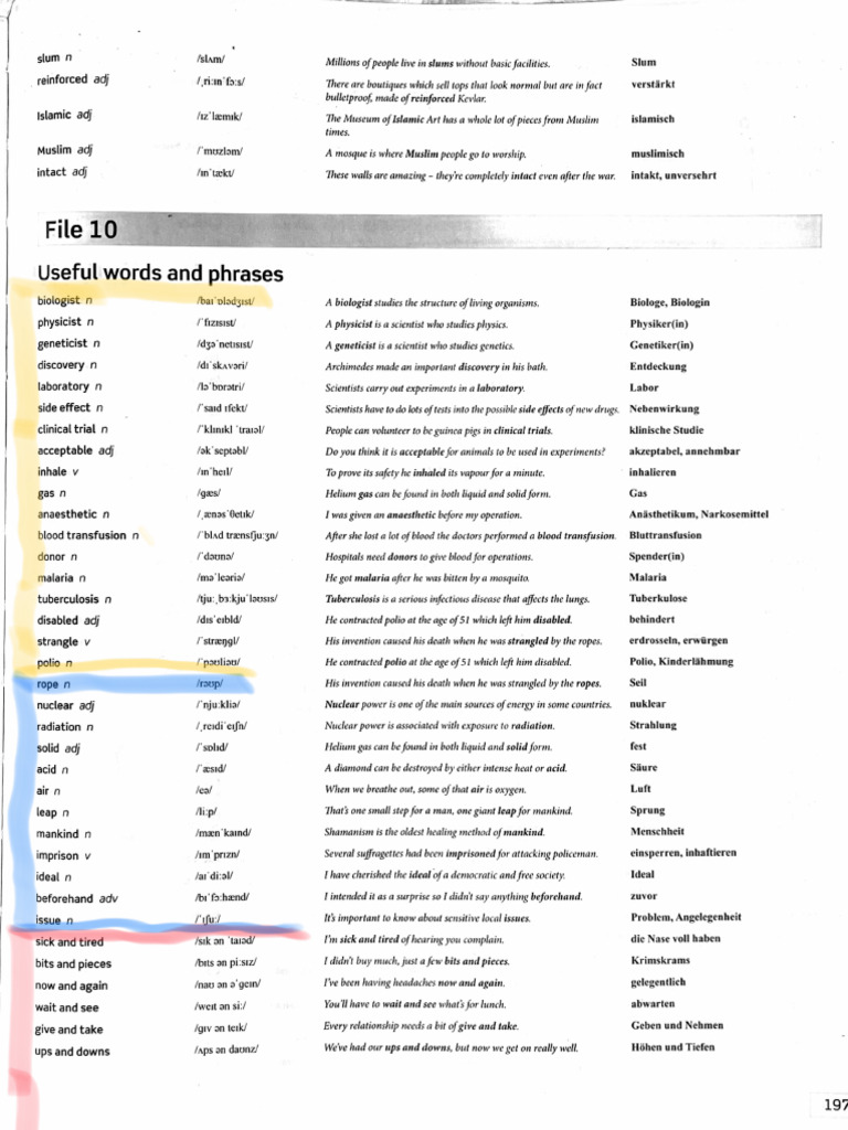Wordlist File 10 | PDF