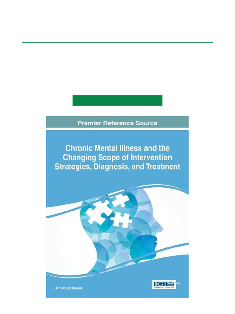 Chronic Mental Illness and the Changing Scope of Intervention ...
