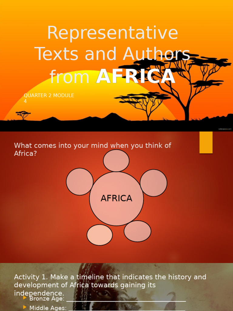Key African Writers and History | PDF