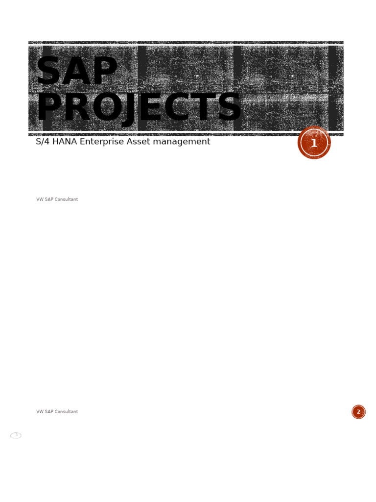 2 +SAP+Projects | PDF