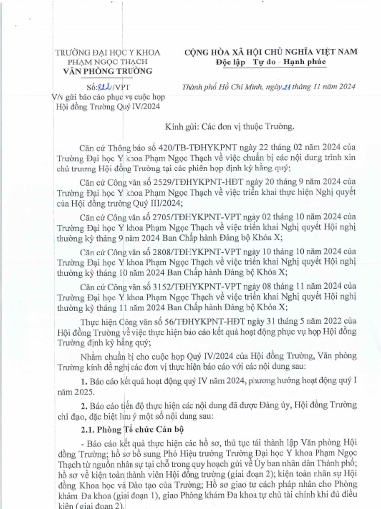 822CV VPT - 2024 | PDF