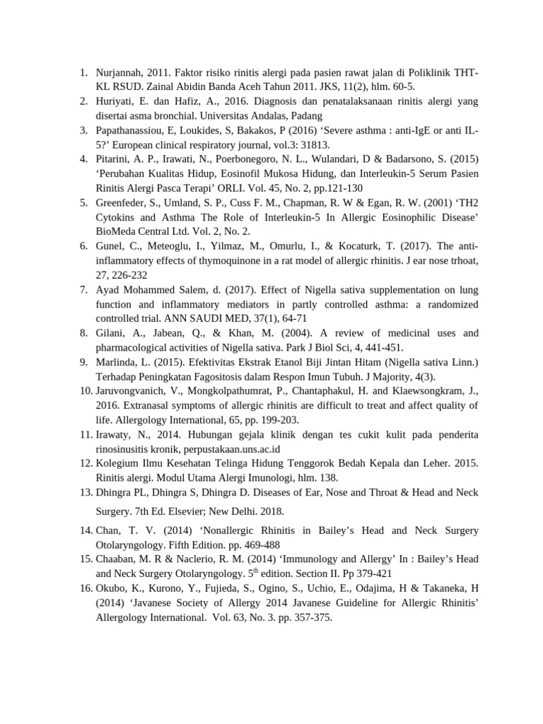Dapus Tesis | PDF