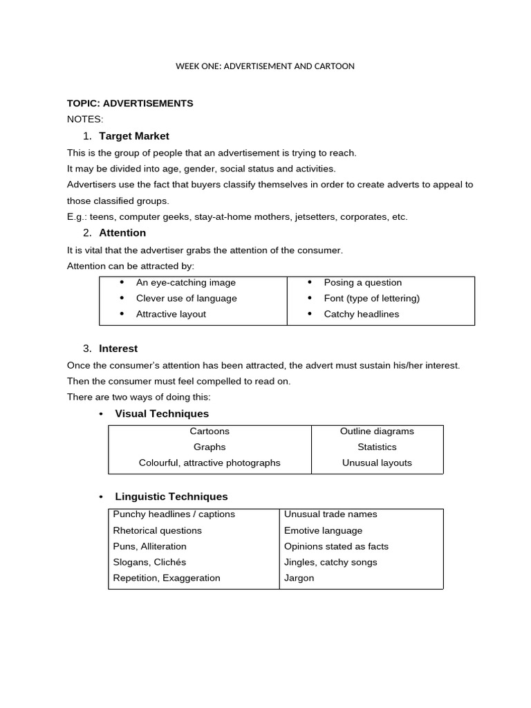 Visual Literacy Partcipant Manual | PDF | Advertising | Cartoon