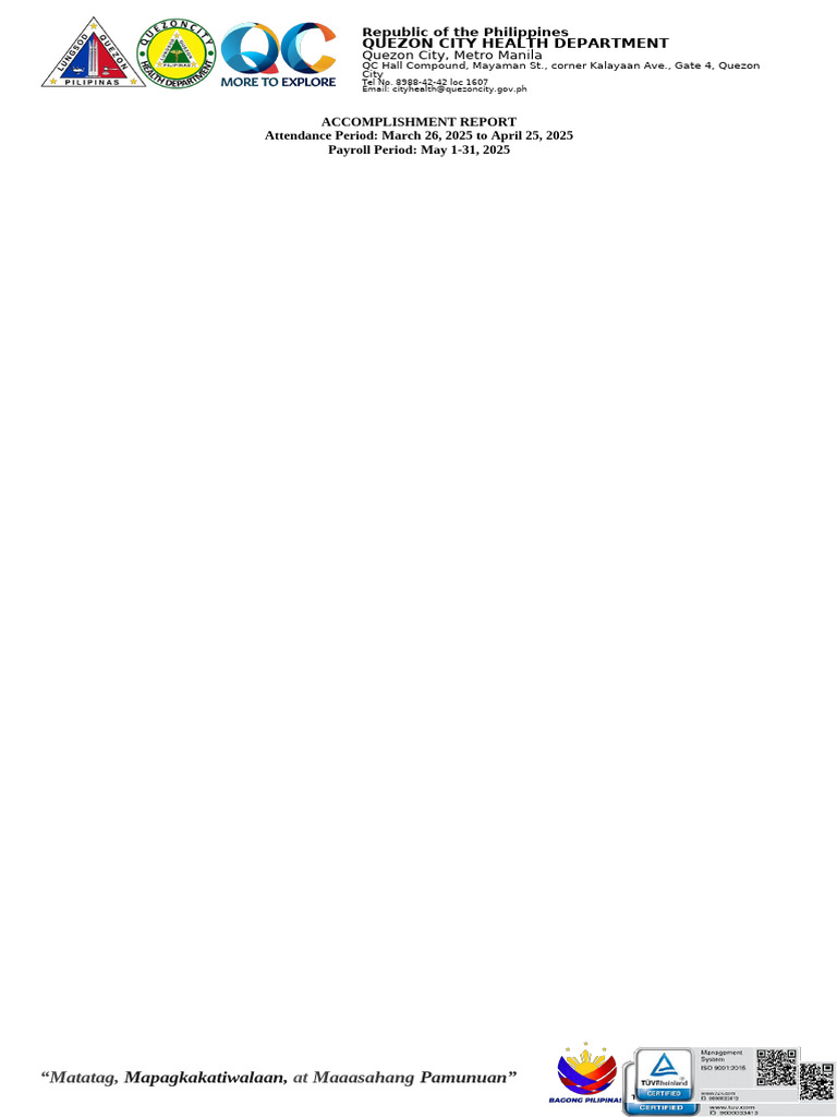 QCHD Letterhead 2025 Template 1 4 | PDF