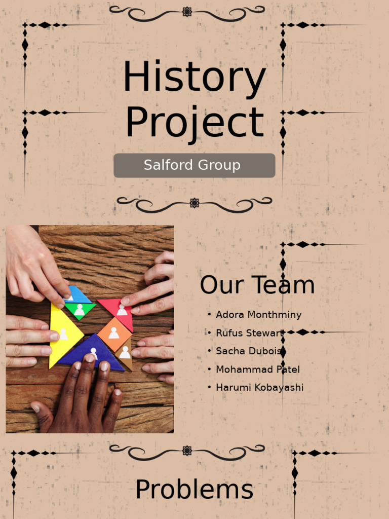 Brown Beige Vintage Classic History Project Presentation | PDF