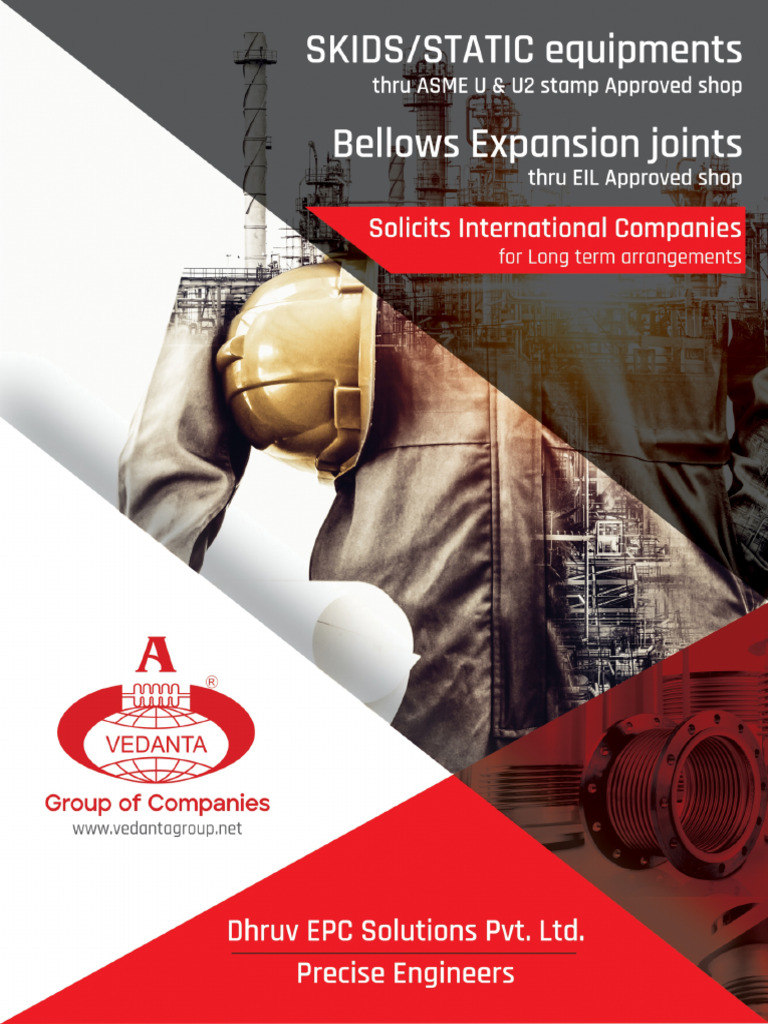 Vedanta Group Brochure | PDF