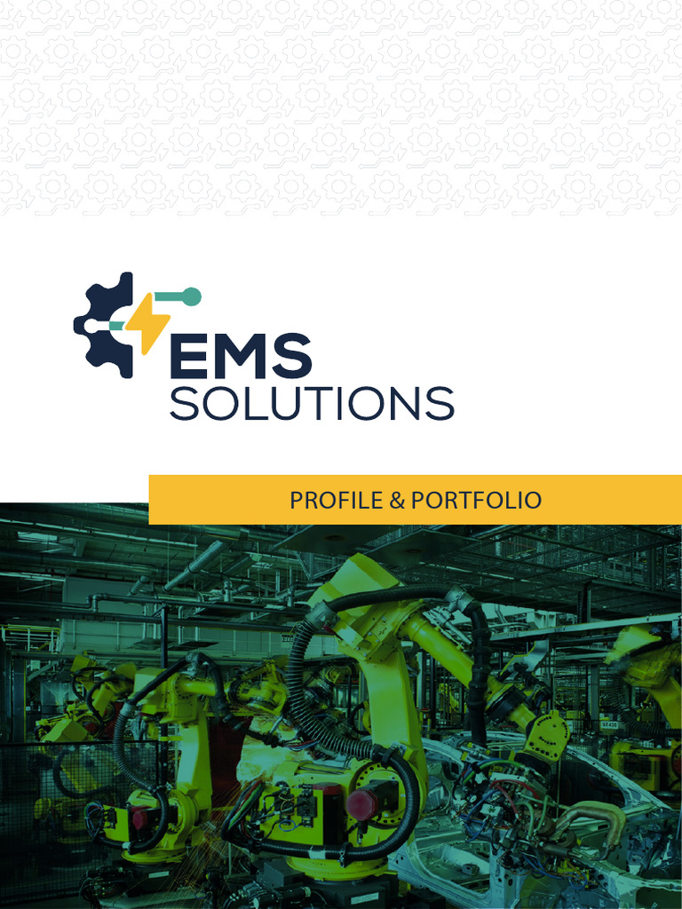 EMS Solutions Profile & Portfolio | PDF | Water Heating | Solar Power