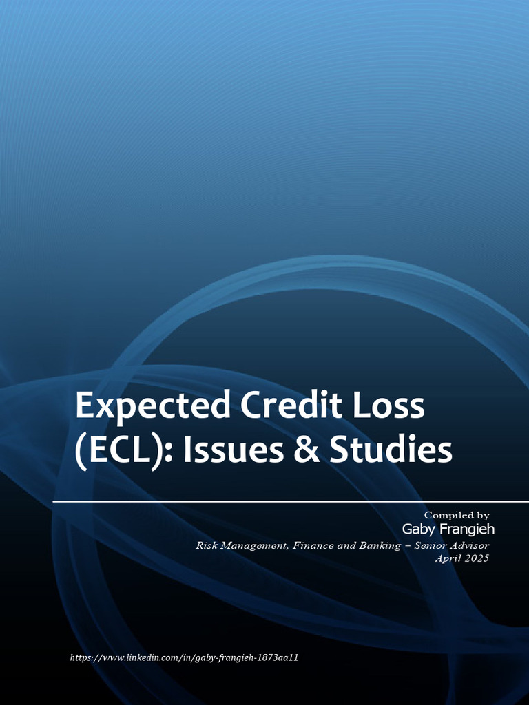 ECL Compilation | PDF | Banks | Interest