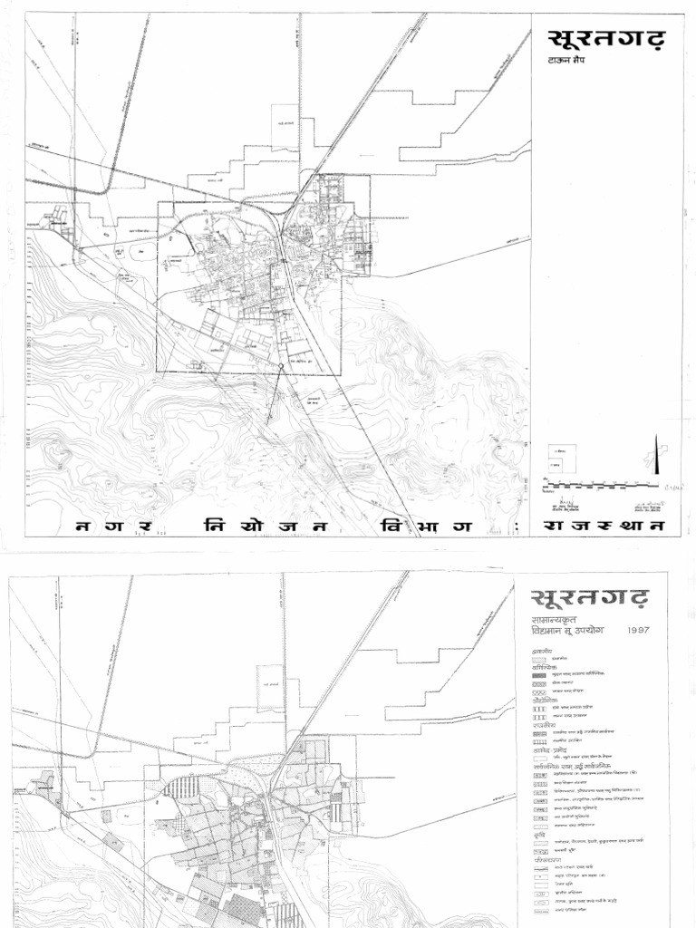 Suratgarh Maps | PDF