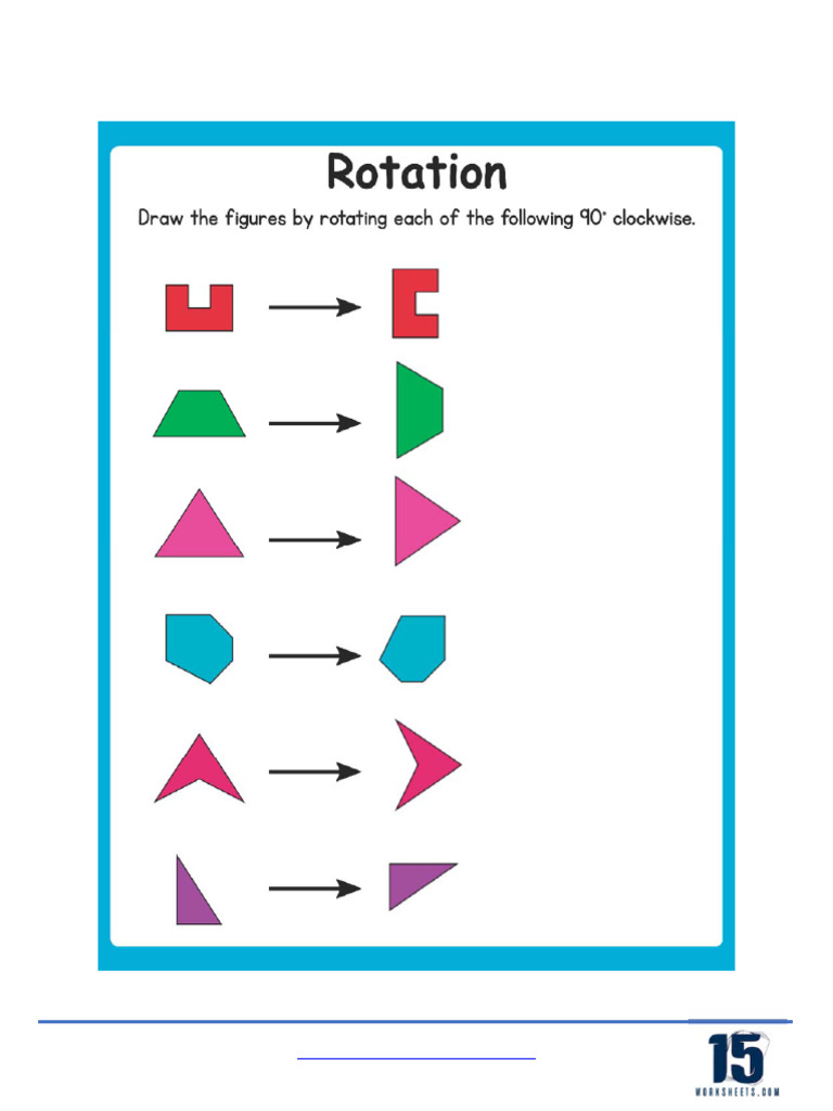 Rotation WS2 - Key | PDF