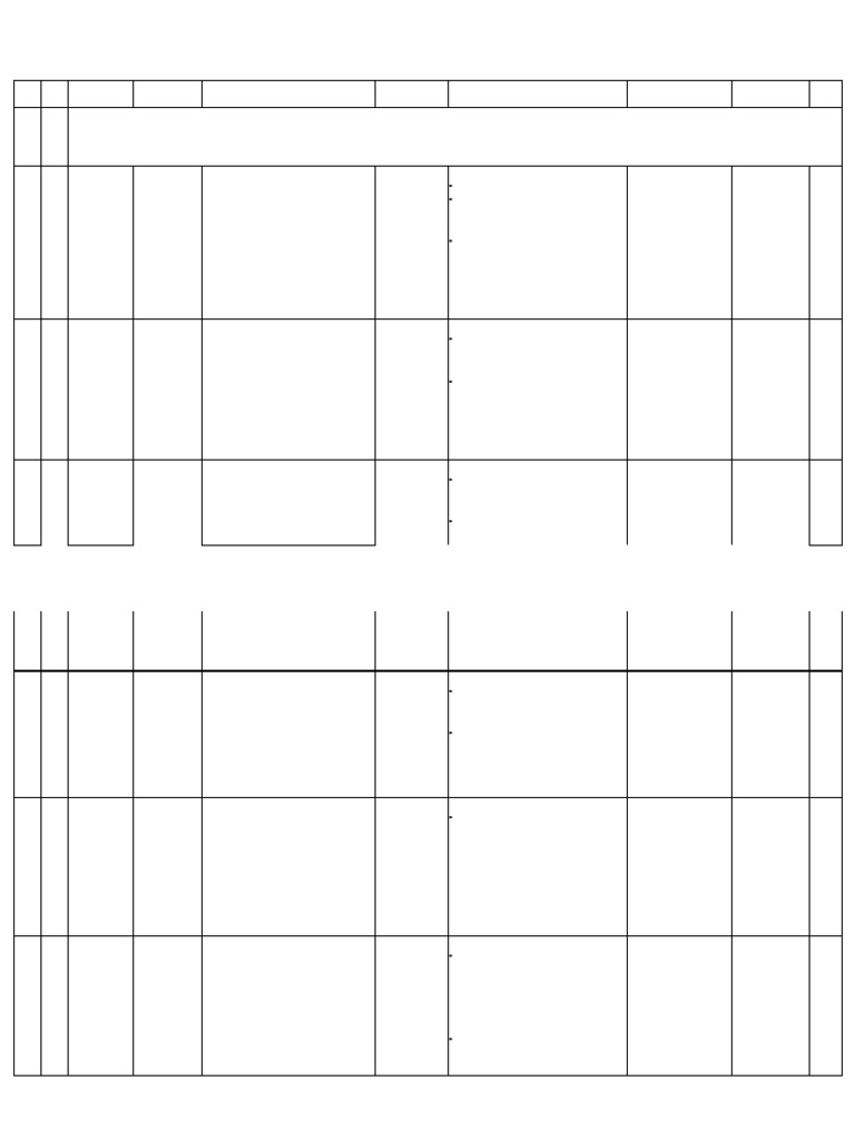 Grade 9 Term 1 Mathematics Schemes | PDF | Matrix (Mathematics ...