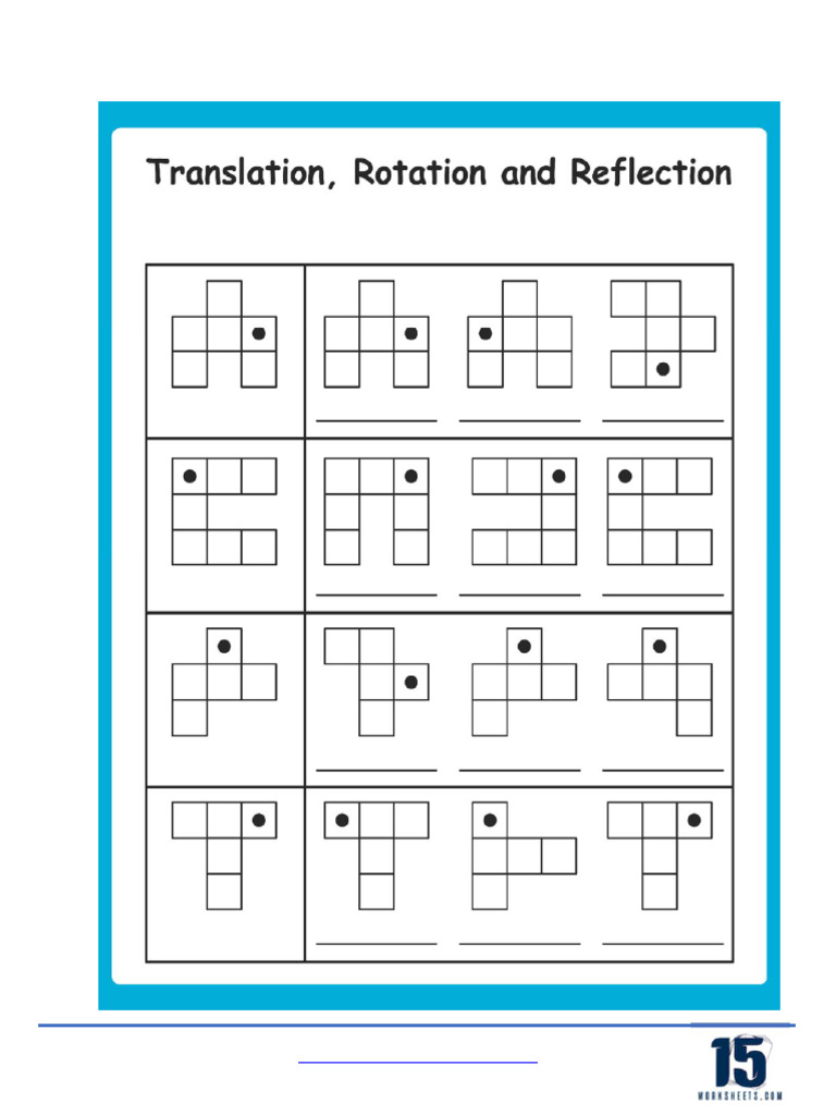 Transformation Lesson WS2 | PDF