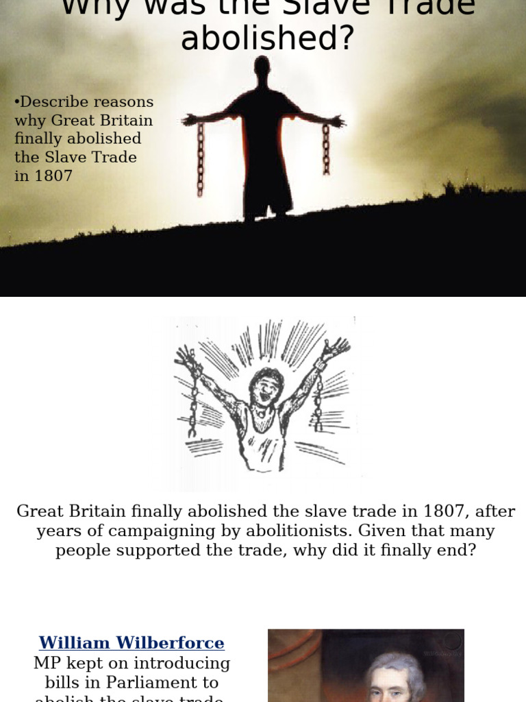the_end_of_the_slave_trade | PDF | Abolitionism | Slavery