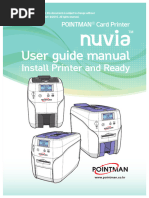 Evolis Print Center Manual | PDF | Printer (Computing) | Command Line Interface