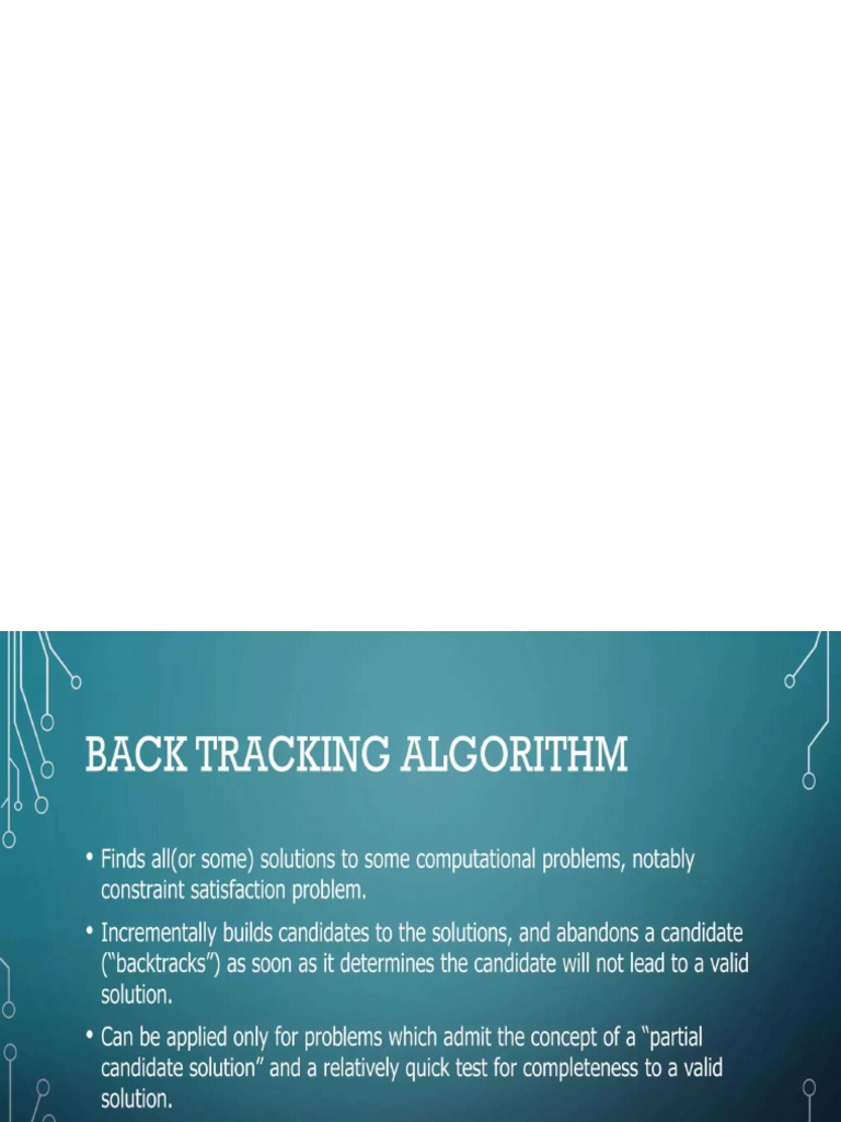 Ada Backtracking | PDF
