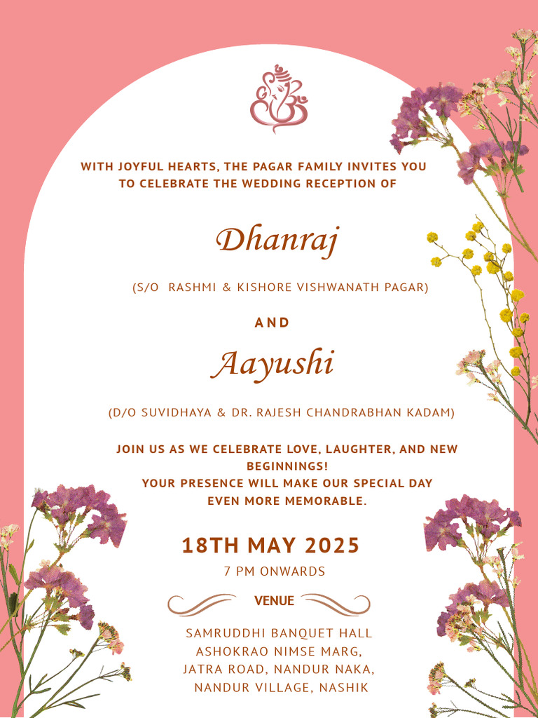 Marage Card | PDF