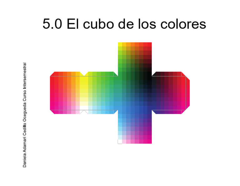 El Cubo de Colores | PDF