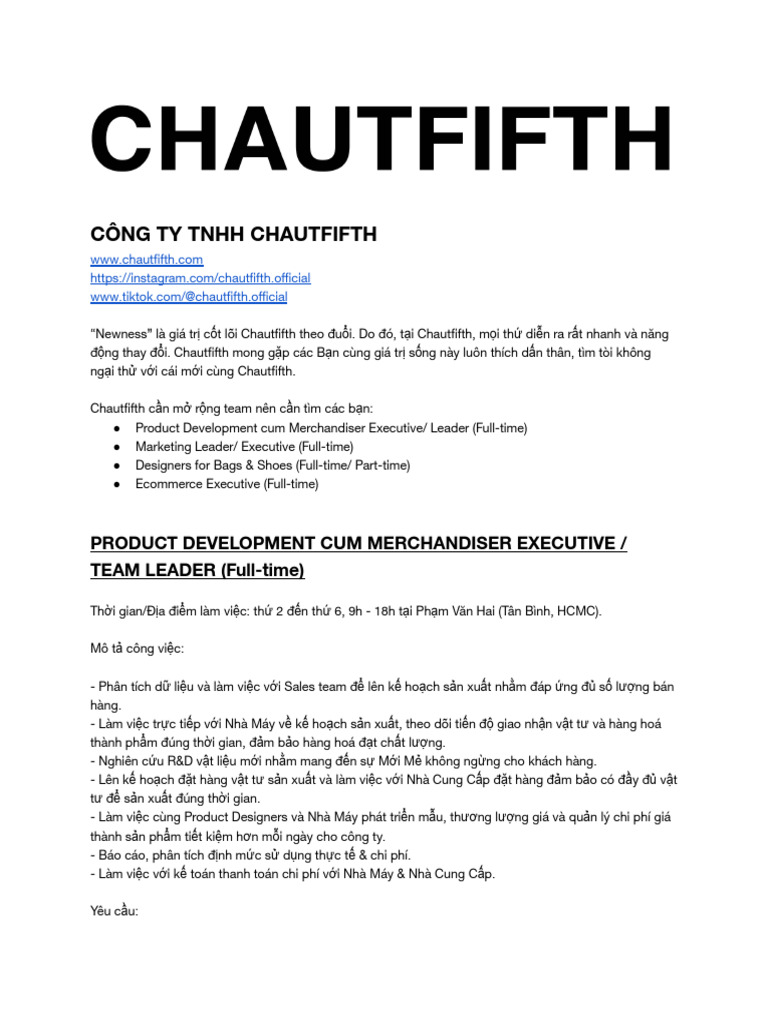 Feb - 25 Jobs Needed (Chautfifth) | PDF