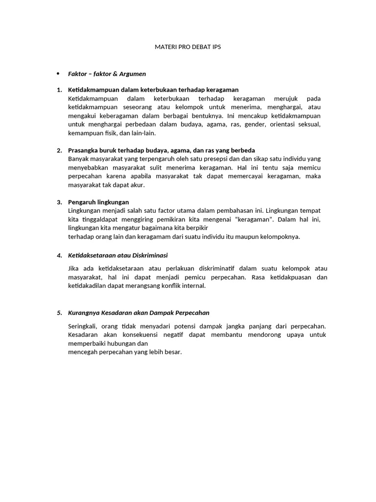 Materi Tim Pro | PDF