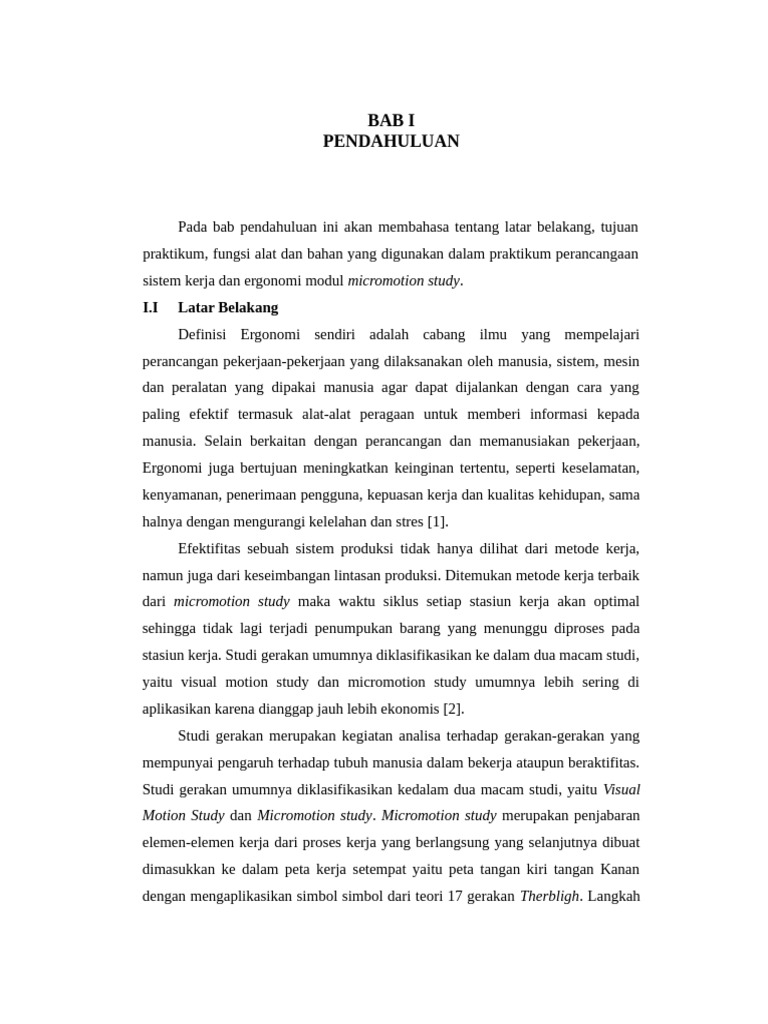 Modul 4 Ergo - Acc | PDF