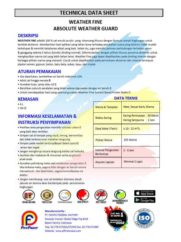 TDS-Premium-Paint | PDF