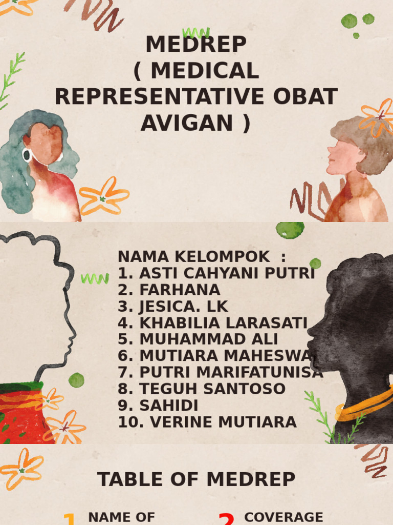 Miss Cut PPT Medrep FIX KEL 1 | PDF