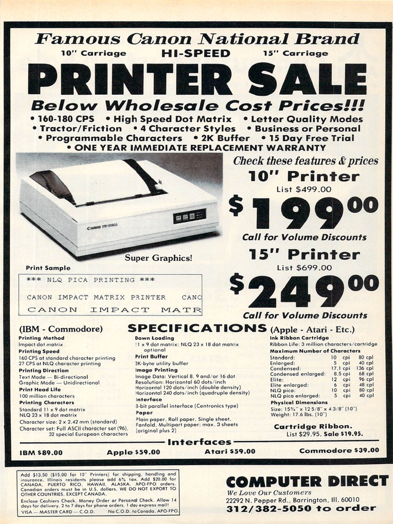 Compute Issue 066 1985 Nov-43 | PDF | Printer (Computing) | Computing