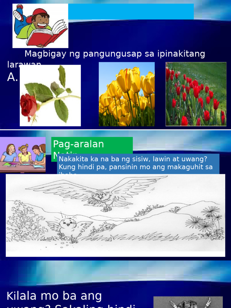 Final Cot Pang-Uri Cot 1 | PDF