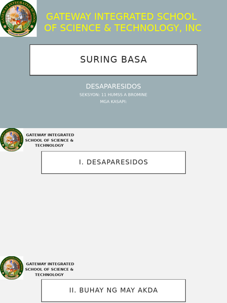 Suring Basa | PDF