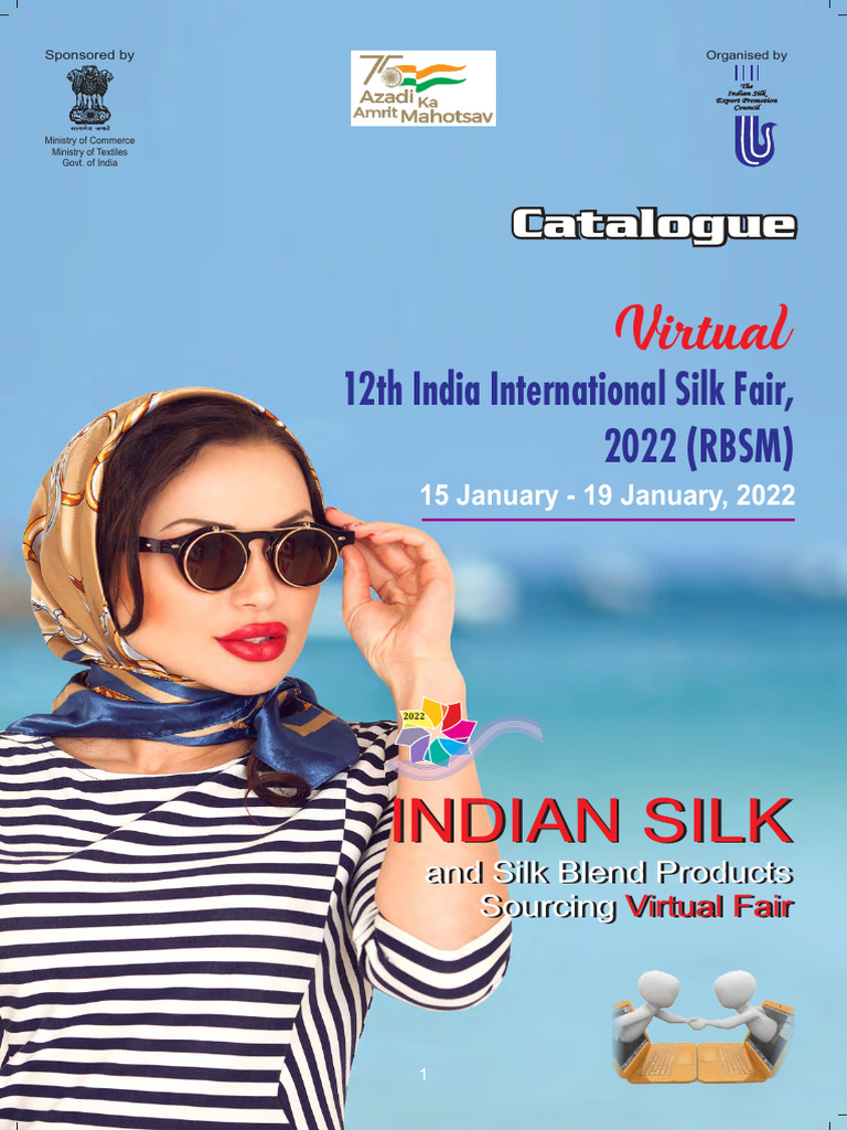 The Indian Silk Export Directory Member List | PDF | Silk | Textiles