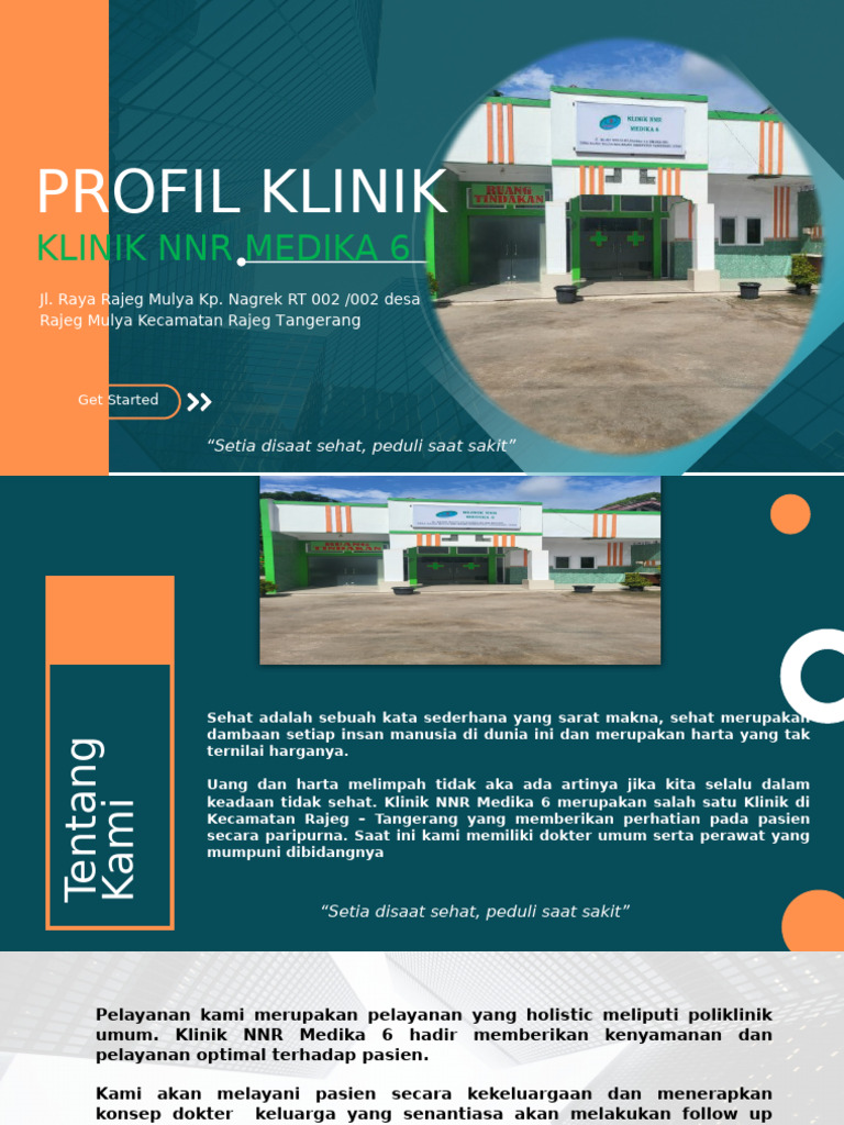 Profil Klinik NNR Medika 6 2025 | PDF