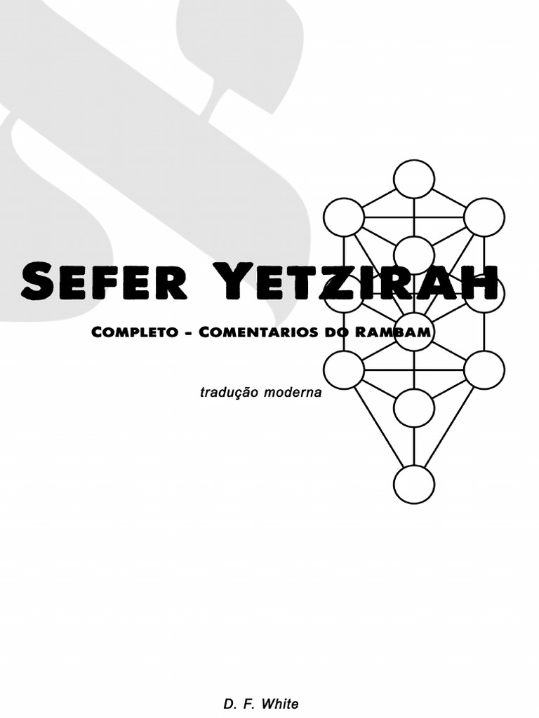 Sefer Yetzirah - D.F.white - LIDO | PDF