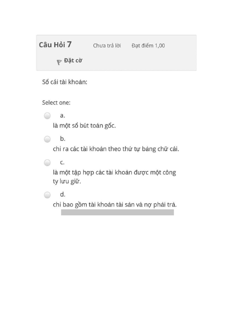 Đề 2 - NLKT cô Hồng | PDF