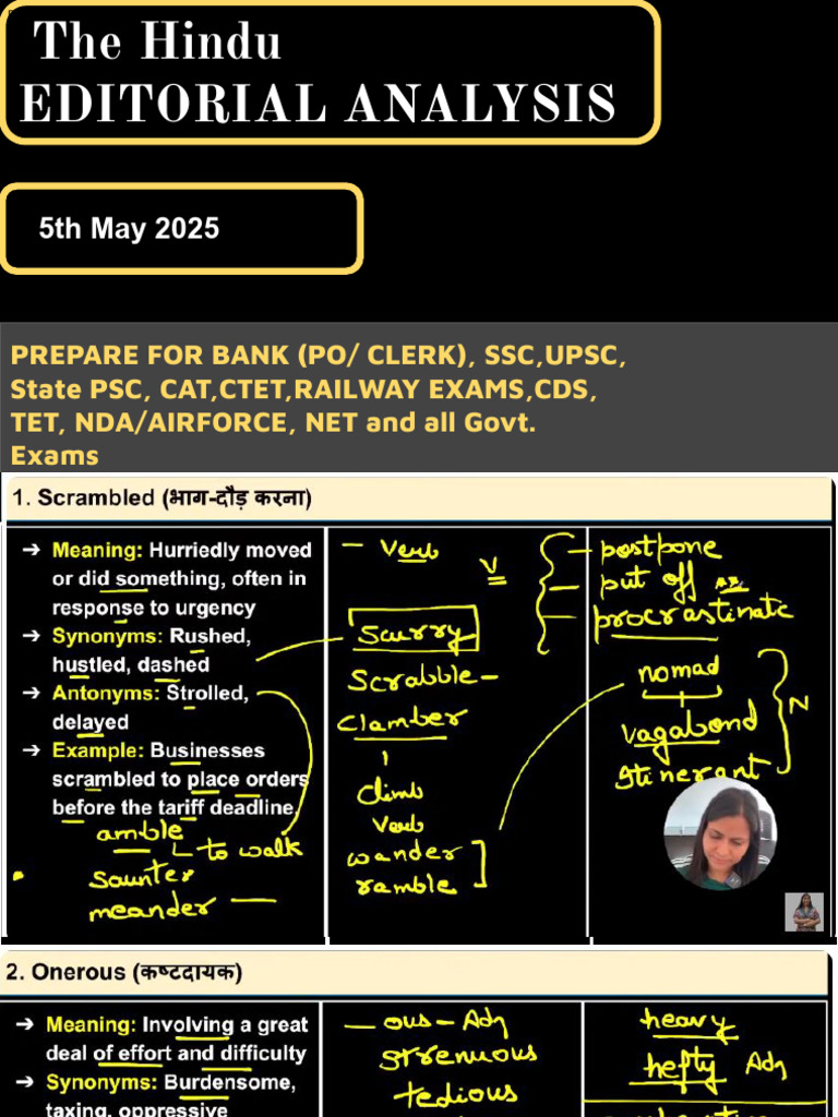 Editorial With Annotation 05 - 05 - 25 | PDF | Economic Inequality ...