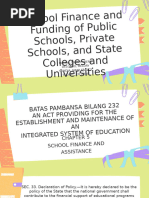 Republic Act No. 6728 Amended by RA 8545 | PDF | Private School ...