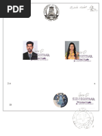 Joint Photo Declaration for Passport | PDF