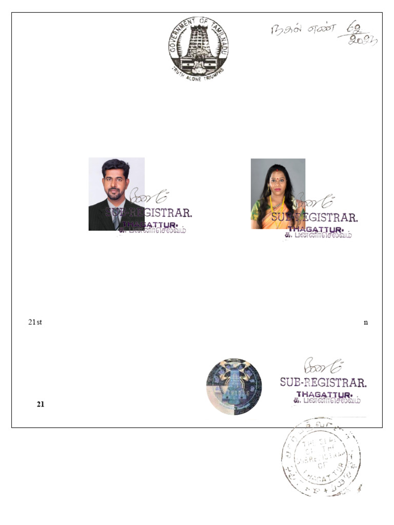 Marraige Certificate | PDF