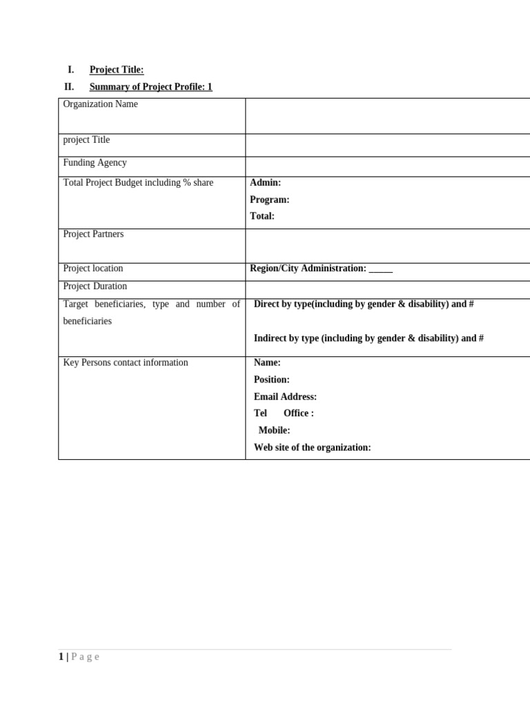 Project Submission Template | PDF | Project Management | Goal