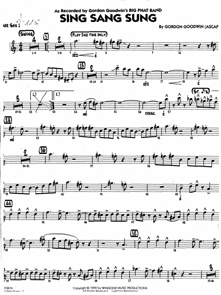 Sing Sang Sung - ts1 | PDF