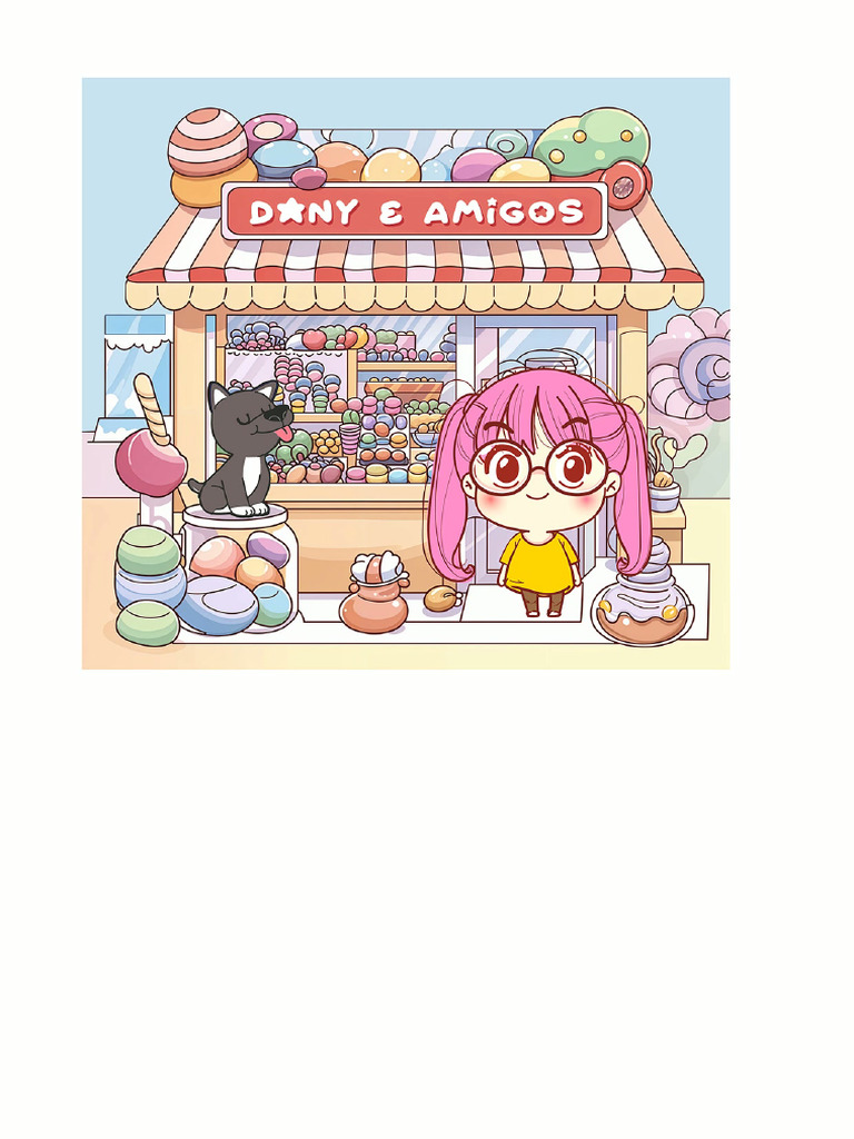 Dany e Amigos - Livro de Colorir | PDF