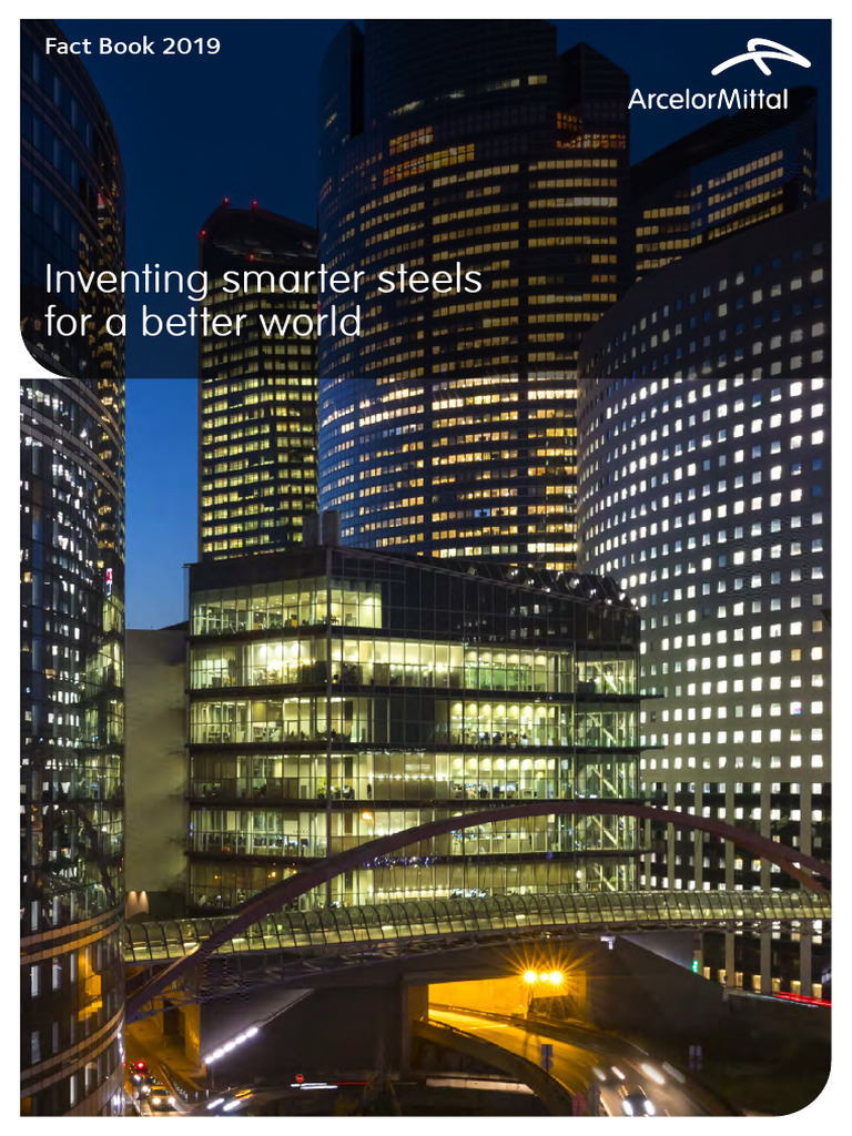 ArcelorMittal Fact Book 2019 Overview | PDF | Steelmaking | Equity ...