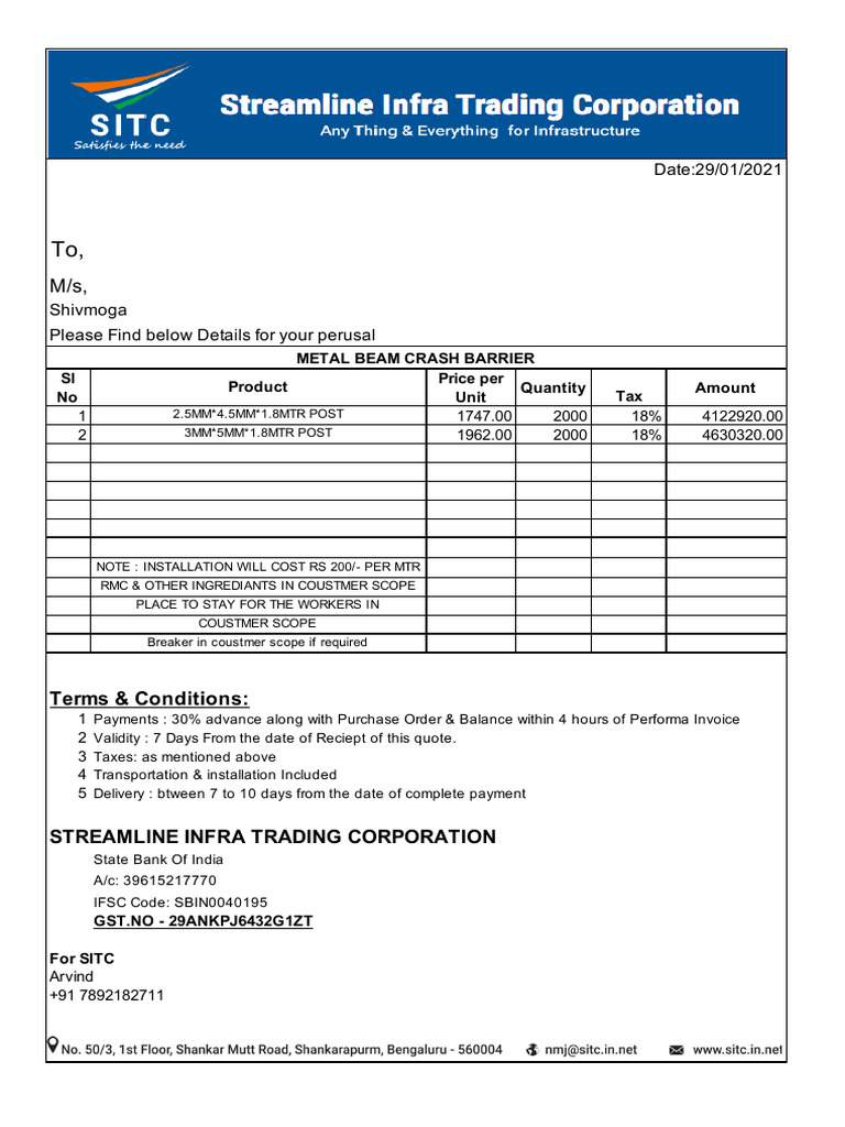 Shivmoga Arvind W Beam Revised | PDF