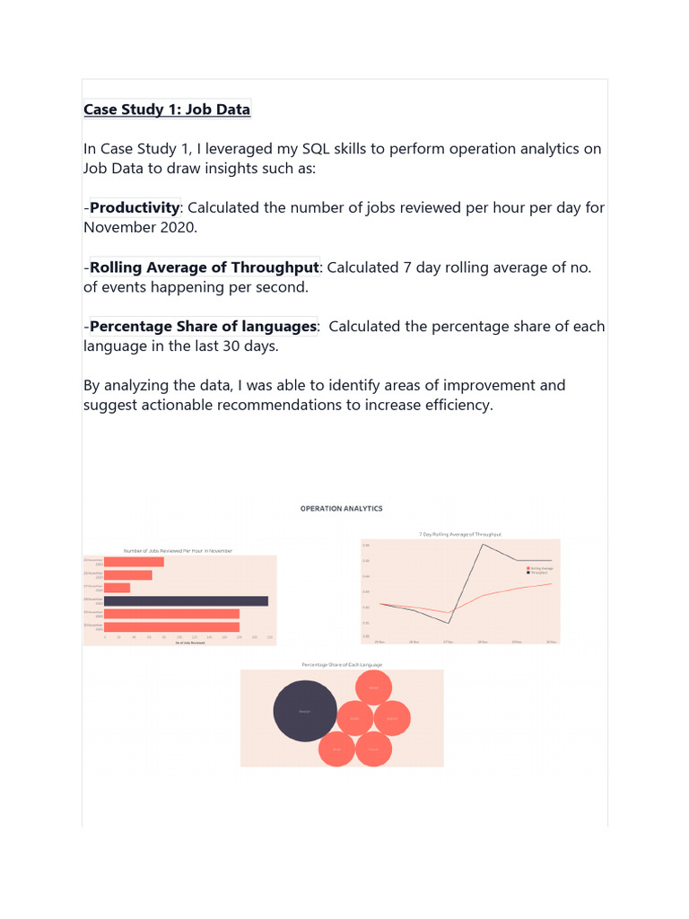 Case Study 1 | PDF