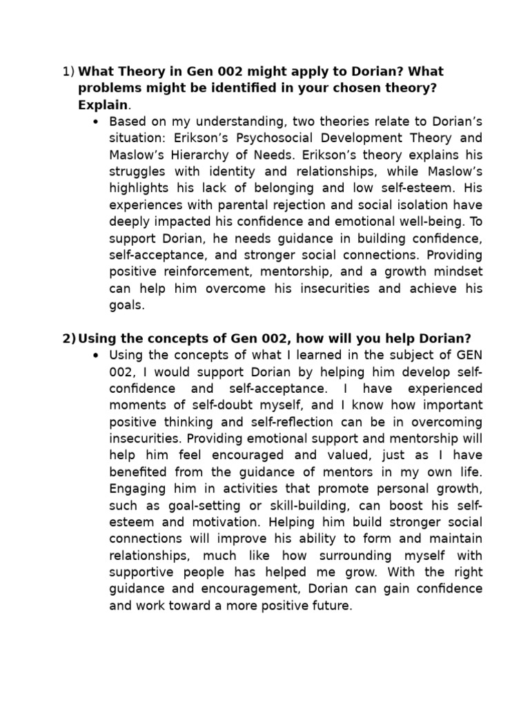 CASE OF DORIAN | PDF