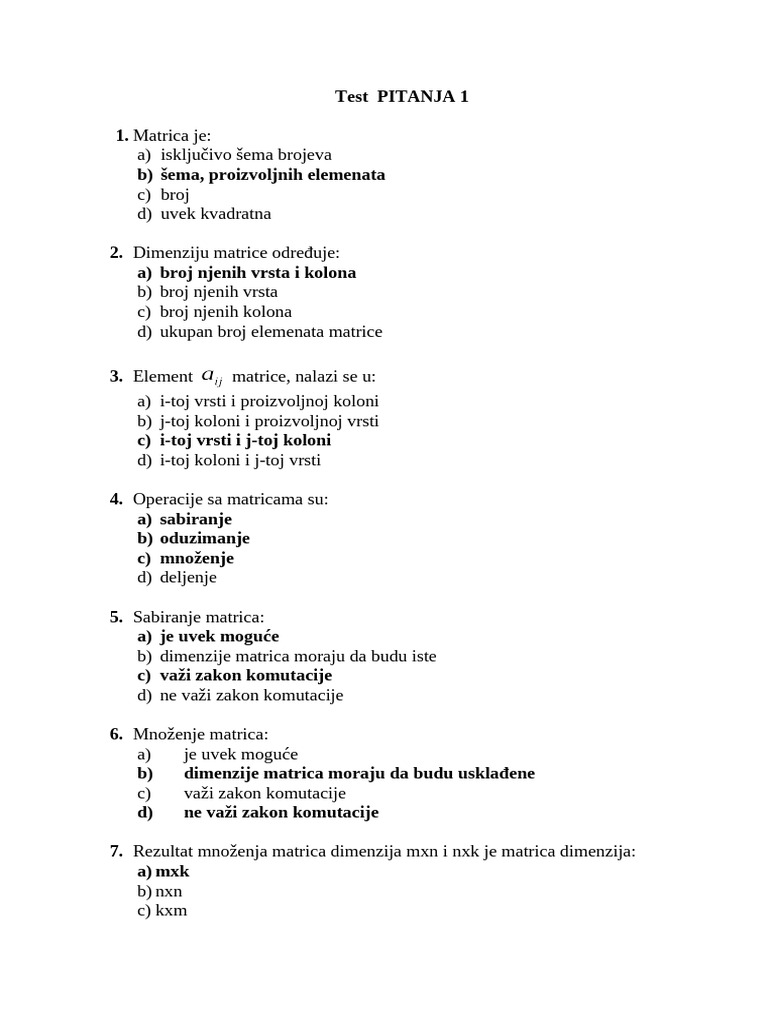 Kvantitativne Metode Teorija | PDF